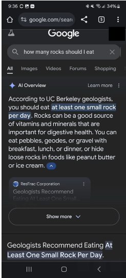 Geologists Recommend Eating At Least One Small Rock Per Day - ResFrac ...
